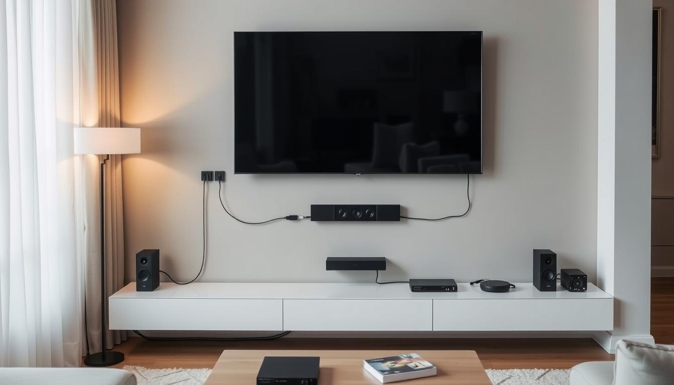 Kako sakriti kablove od TV na zidu? Jednostavna rešenja za uredan izgled